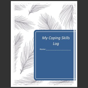 Coping Skills Log (mental Health Work Sheet) - Etsy