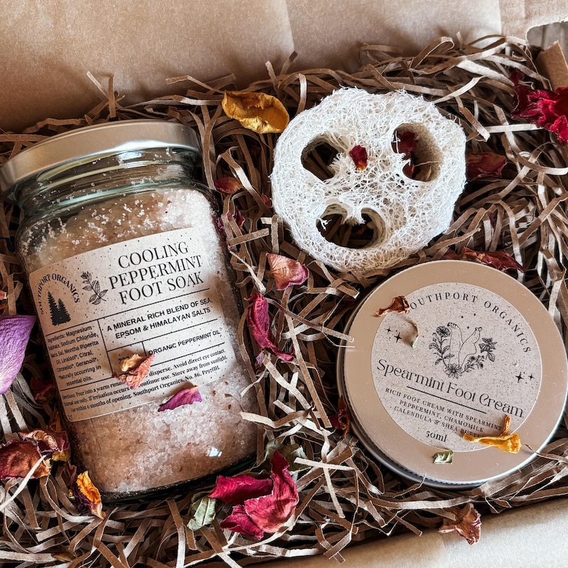 Foot Salts for Men - Etsy UK