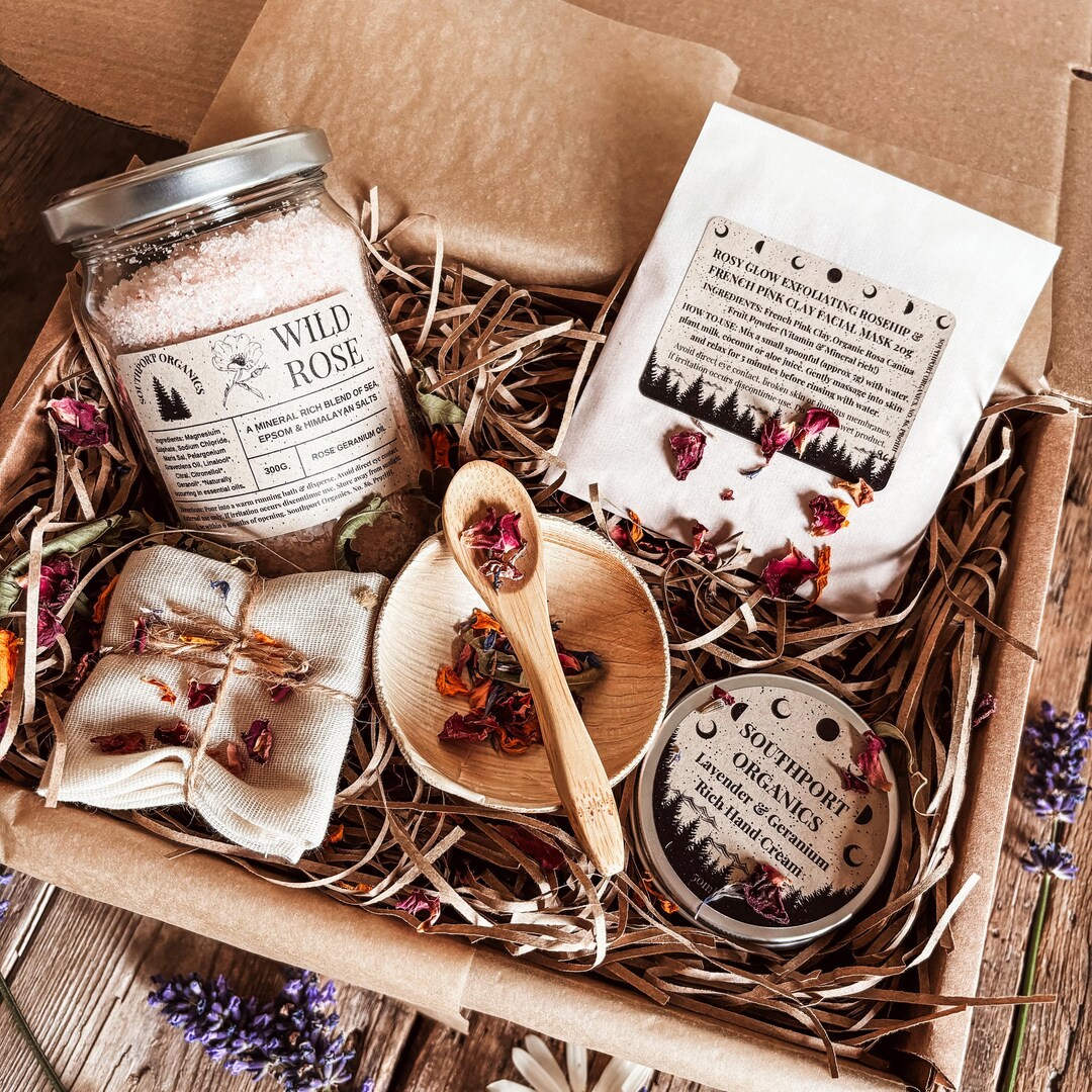 Spa Inspired Self Care Box for the Ultimate Pamper Session at Home With ...