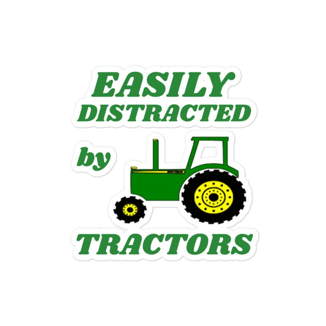 Easily Distracted by Tractors / Scrapbooking / Dad Jokes / Funny Farm ...