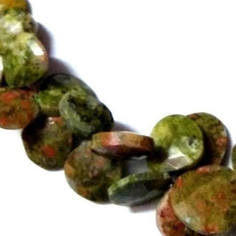 Unakite Jasper - Etsy
