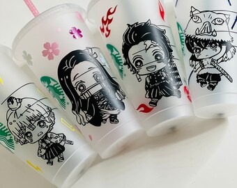 Starbucks Demon Slayer Cup | Etsy