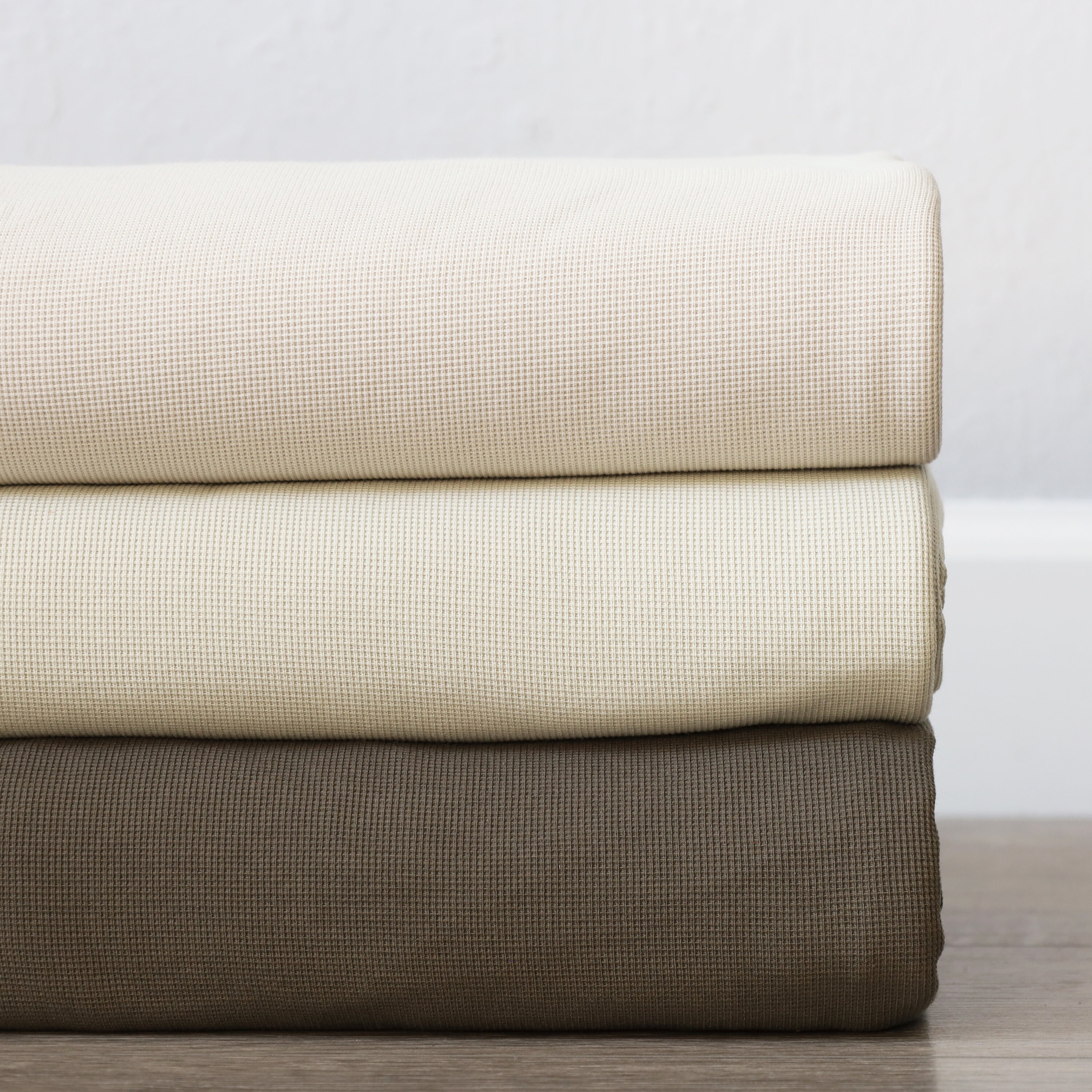 Thermal knit fabric store