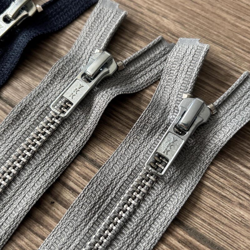 Zipper Extenders Jacket - Etsy