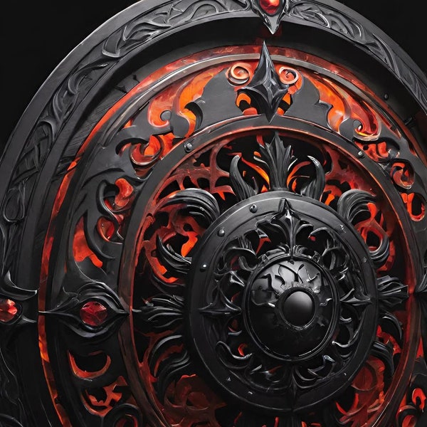 Shield Jewelry - Etsy