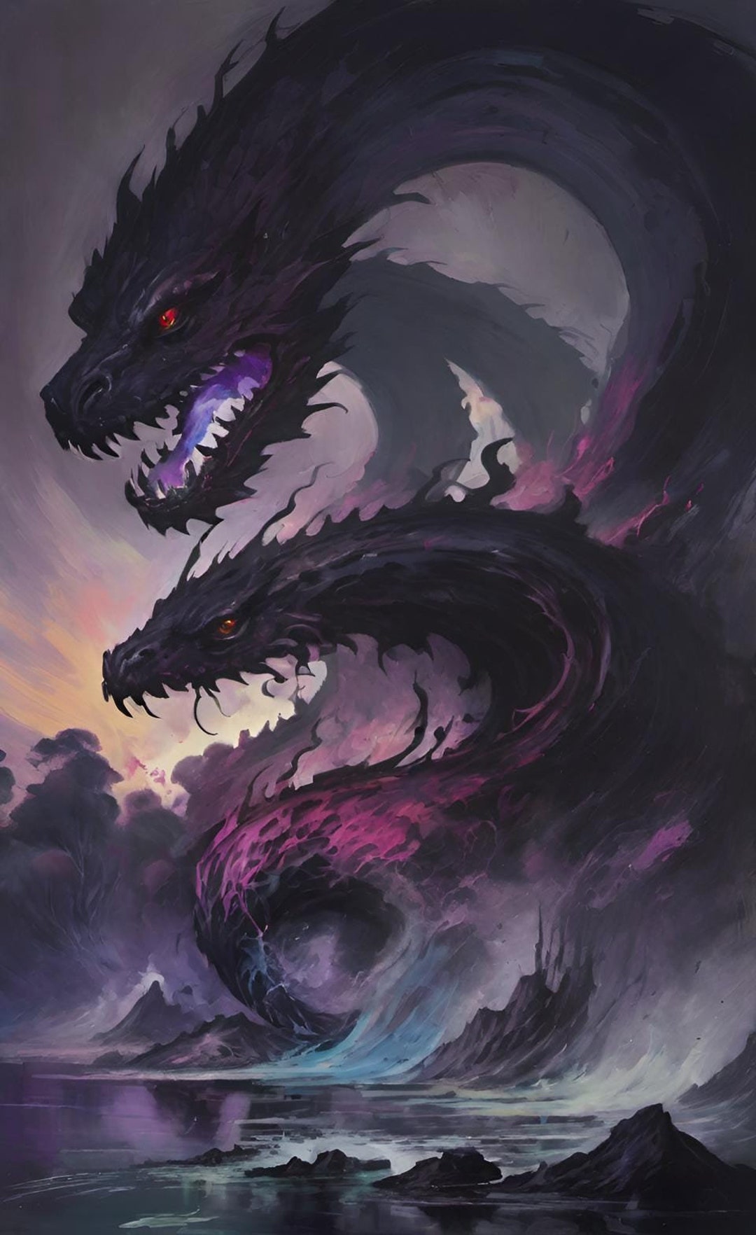 Void Hydra Preconjure (faertholm) (mythic+) - Etsy