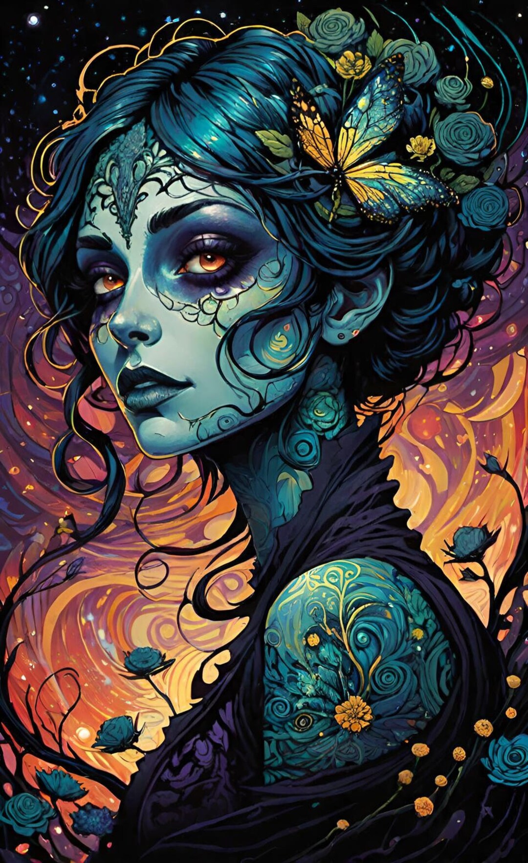 Arvas Death Fae Spirit Companions mythic - Etsy