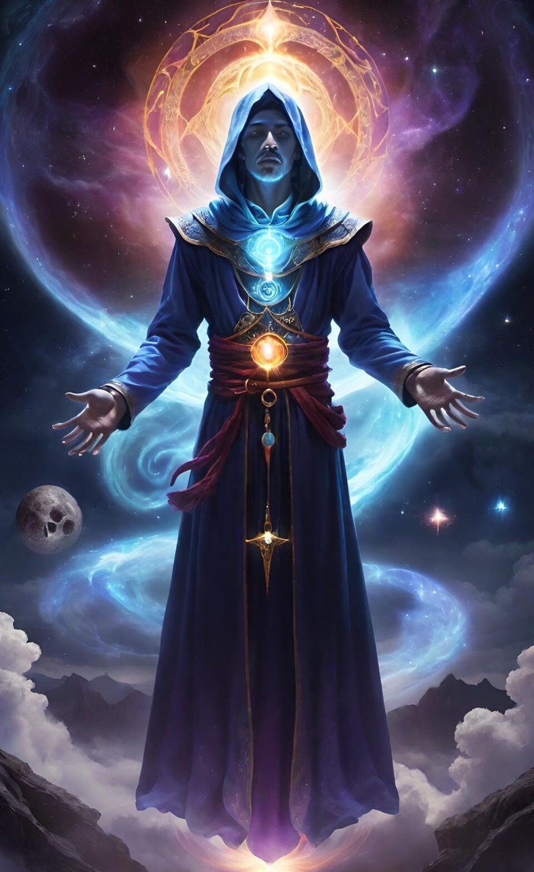 Spirit Teacher (astral Projection) - Etsy