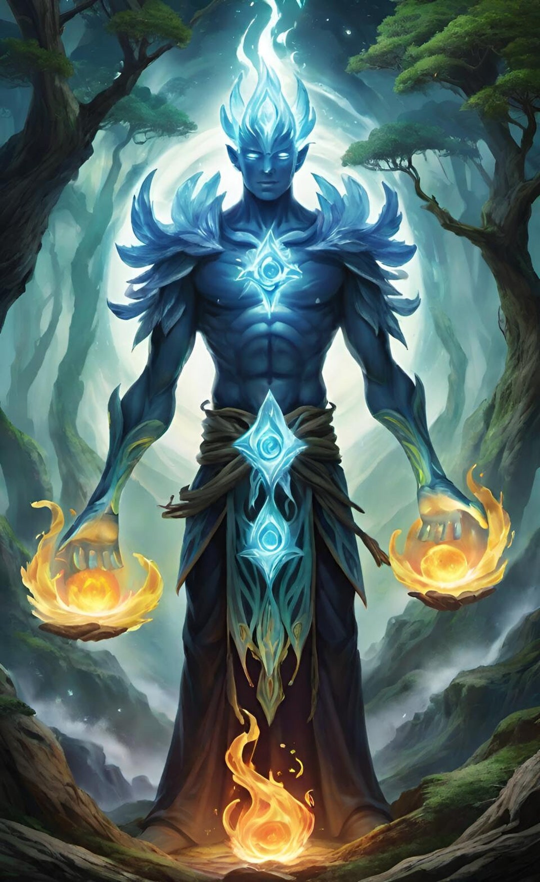 Elemental Djinn Spirit Companions - Etsy