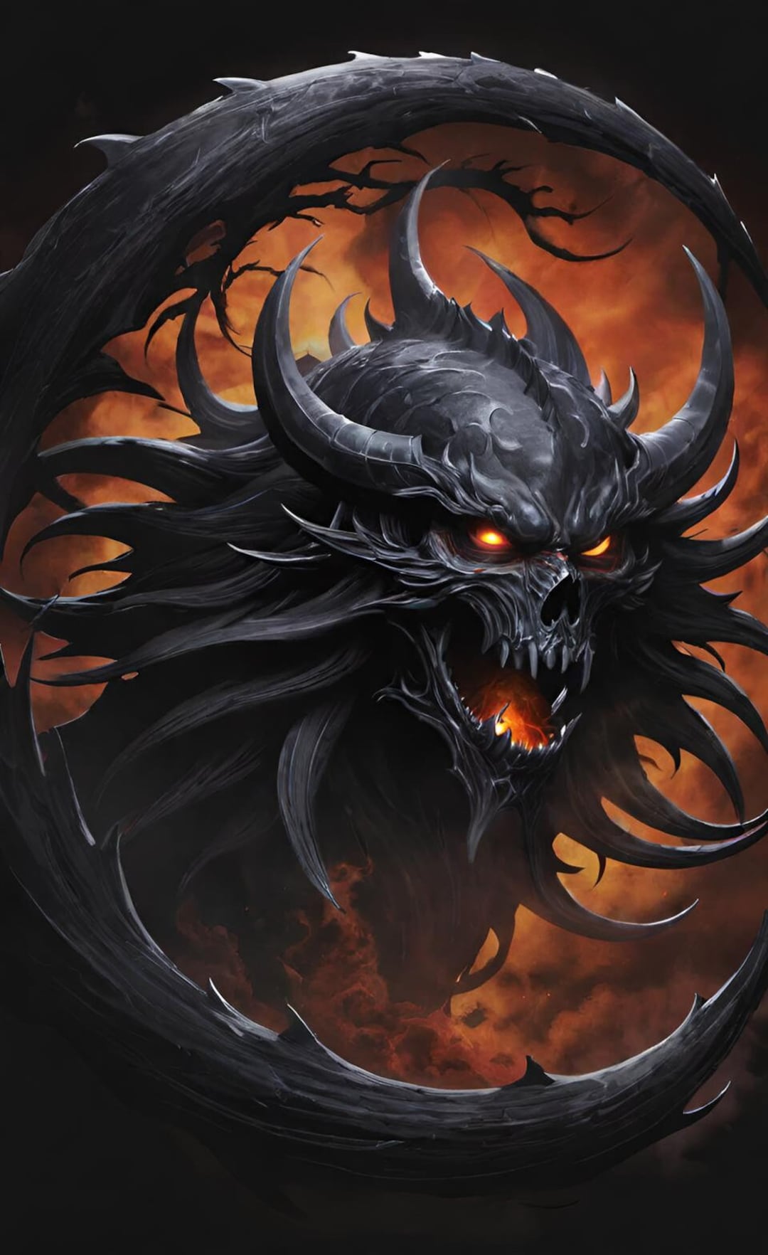 Demon Shield (protection From Demons!) - Etsy