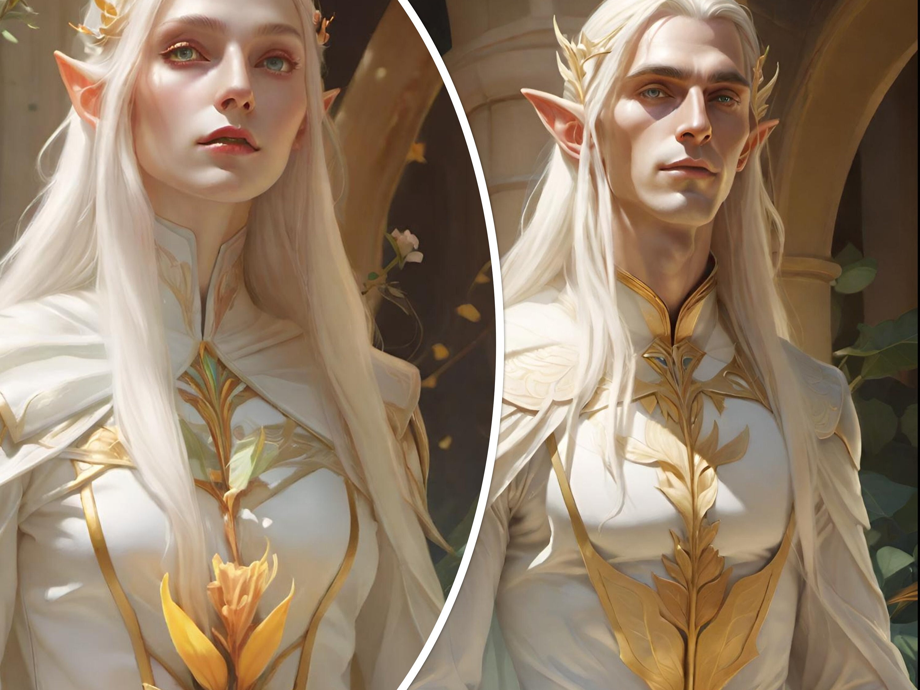 High Elf Spirit Companions uncommon - Etsy