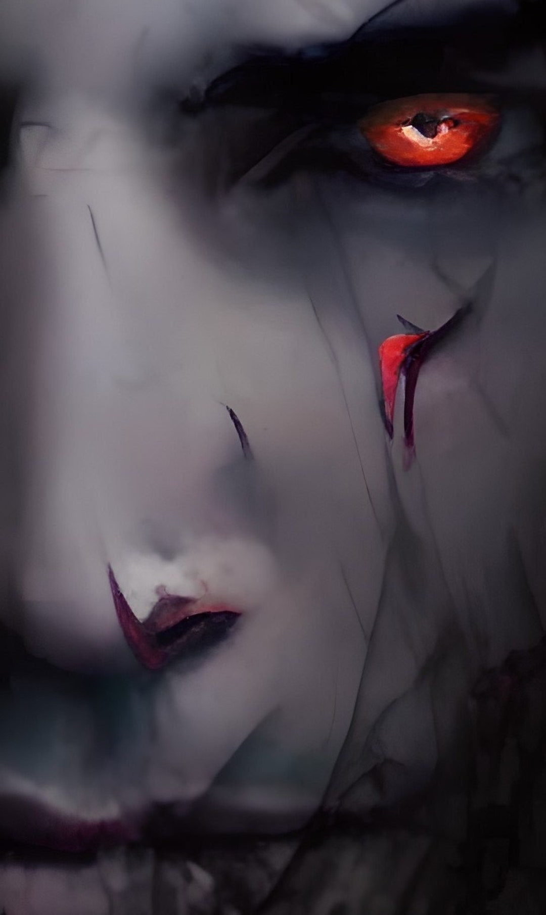 Axei'ne Vampire sanguine Spirit Companions rare - Etsy