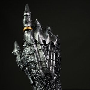 Gauntlet of the Dark Lord Sauron Sauron Hand 3d Sauron Glove - Etsy
