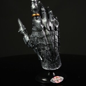 Gauntlet of the Dark Lord Sauron Sauron Hand 3d Sauron Glove - Etsy