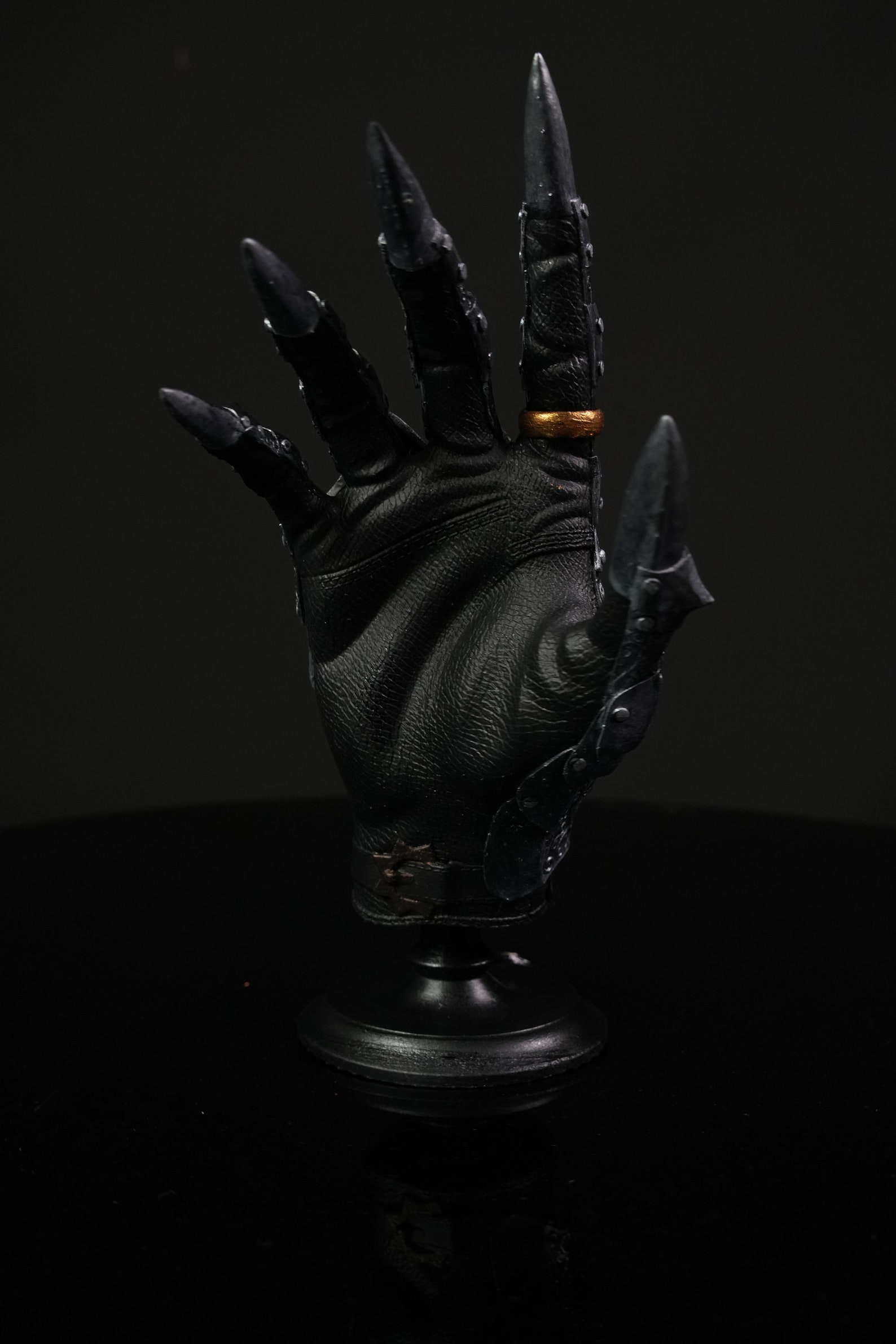 Gauntlet of the Dark Lord Sauron Sauron Hand 3d Sauron Glove - Etsy