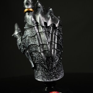 Gauntlet of the Dark Lord Sauron Sauron Hand 3d Sauron Glove - Etsy