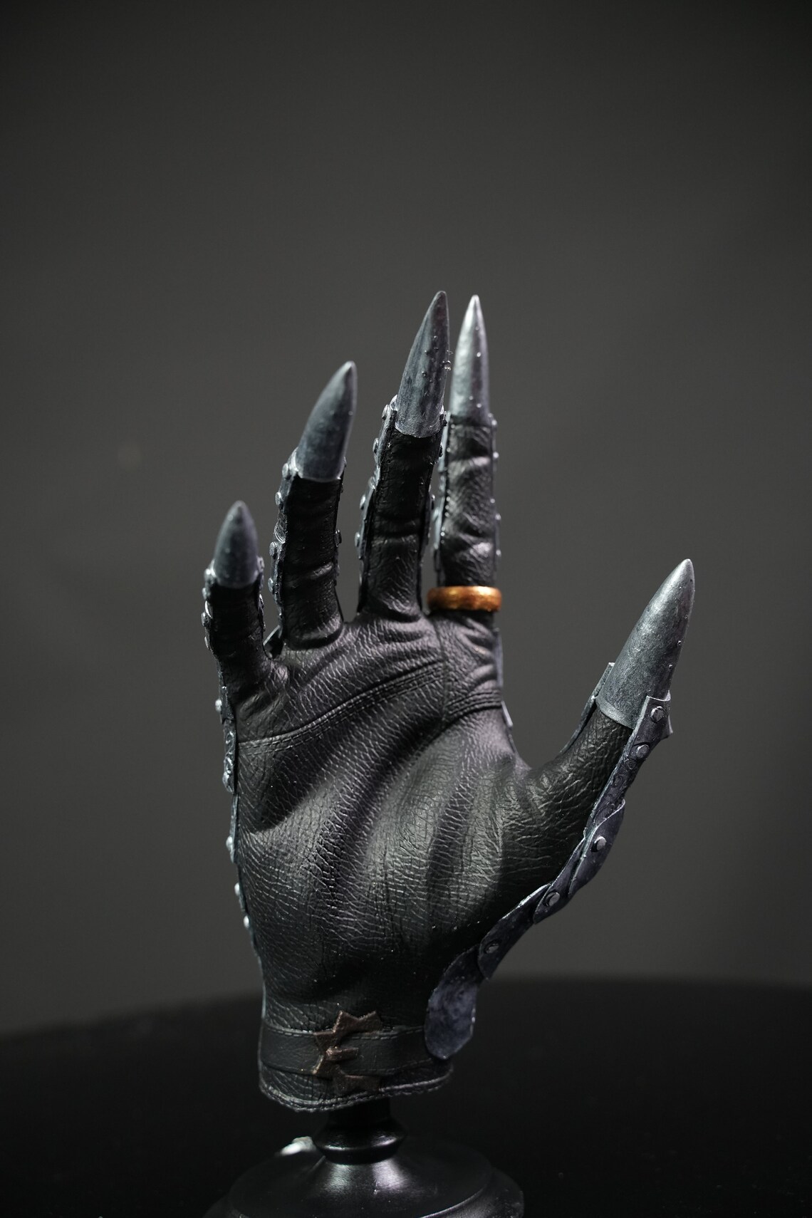 Gauntlet of the Dark Lord Sauron Sauron Hand 3d Sauron Glove - Etsy