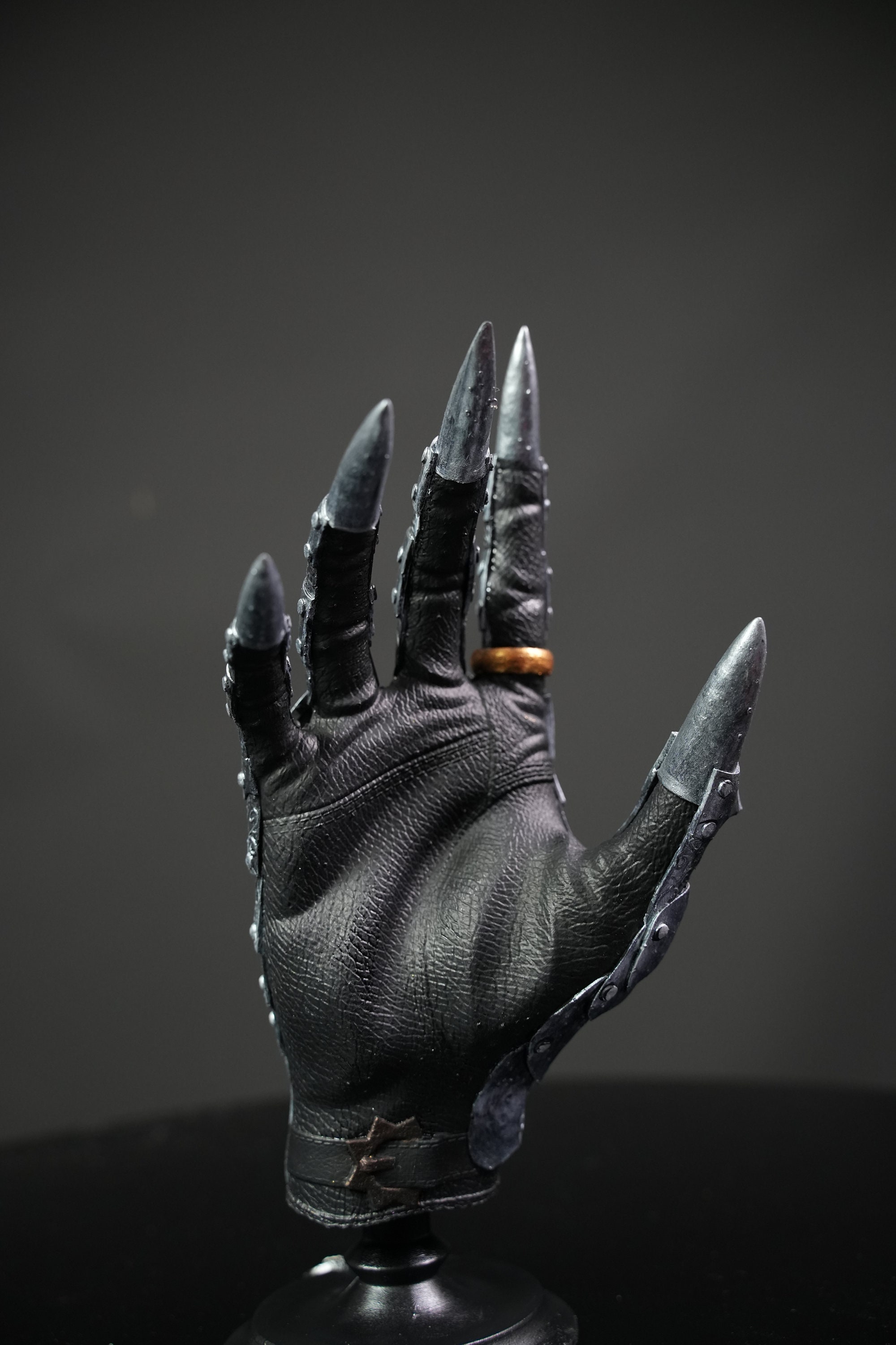 Gauntlet of the Dark Lord Sauron Sauron Hand 3d Sauron Glove - Etsy