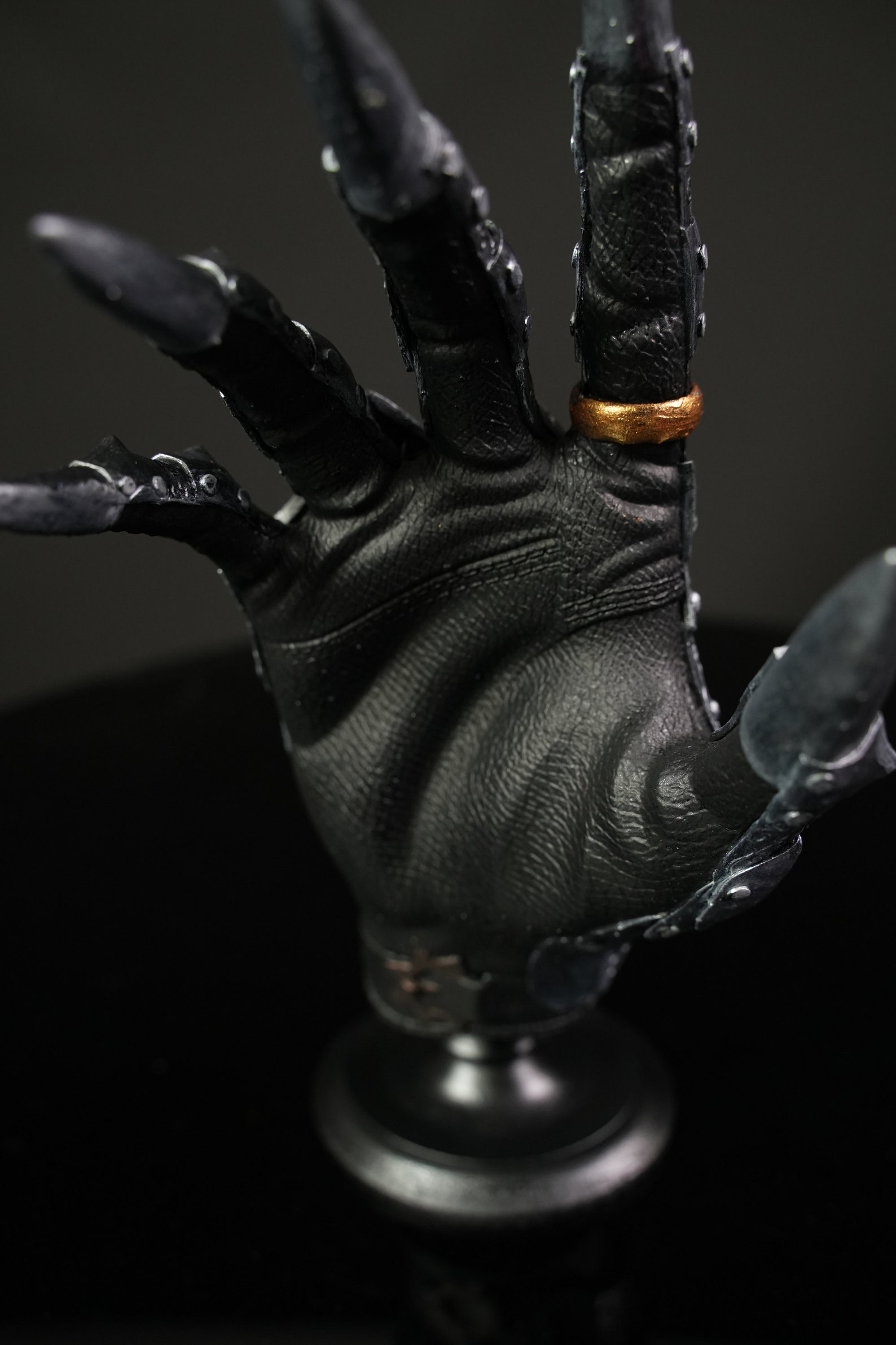 Gauntlet of the Dark Lord Sauron Sauron Hand 3d Sauron Glove - Etsy