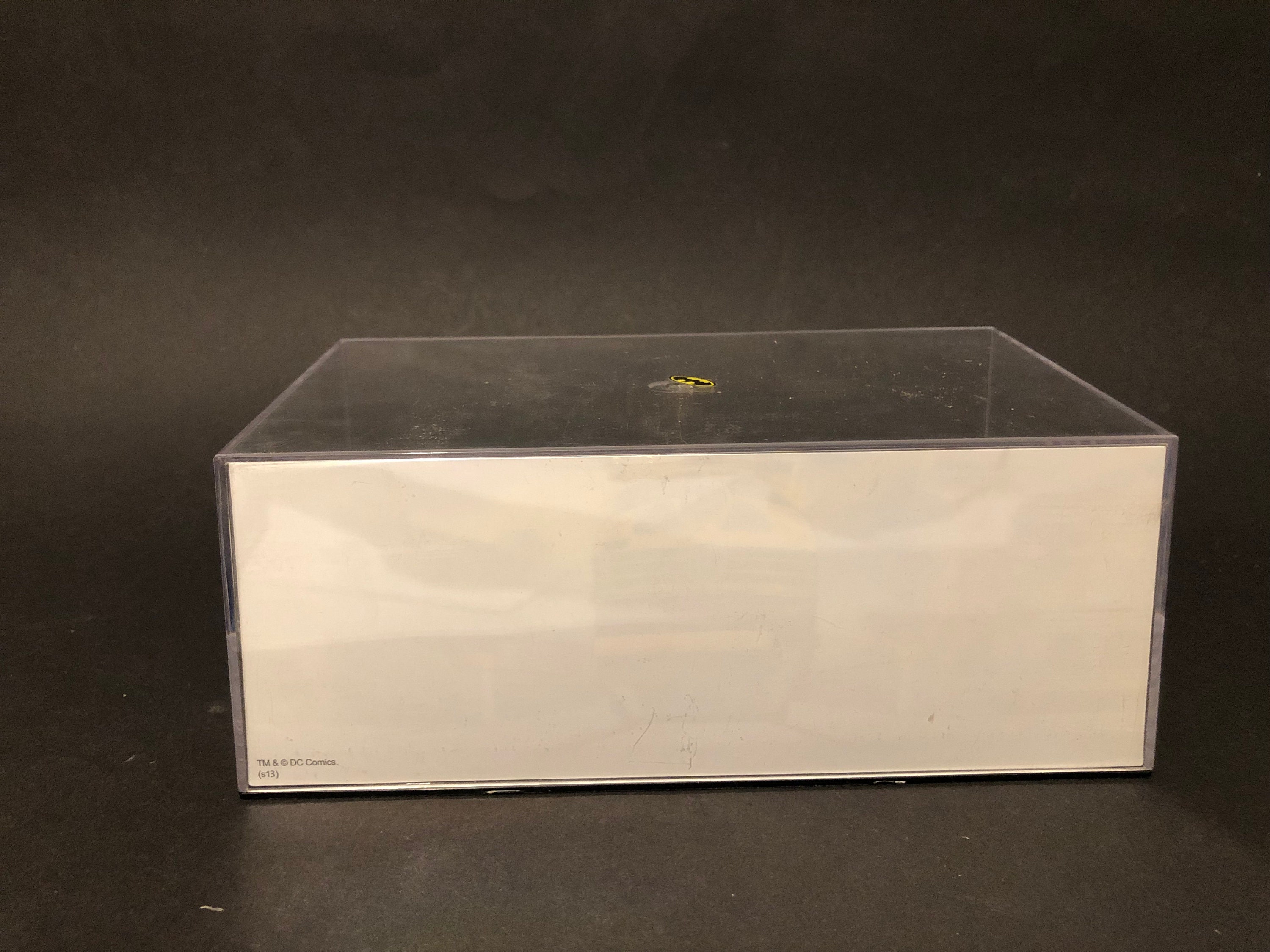 Eaglemoss Collection /DC Comics Batmobile Batman 164 in Clear Display ...