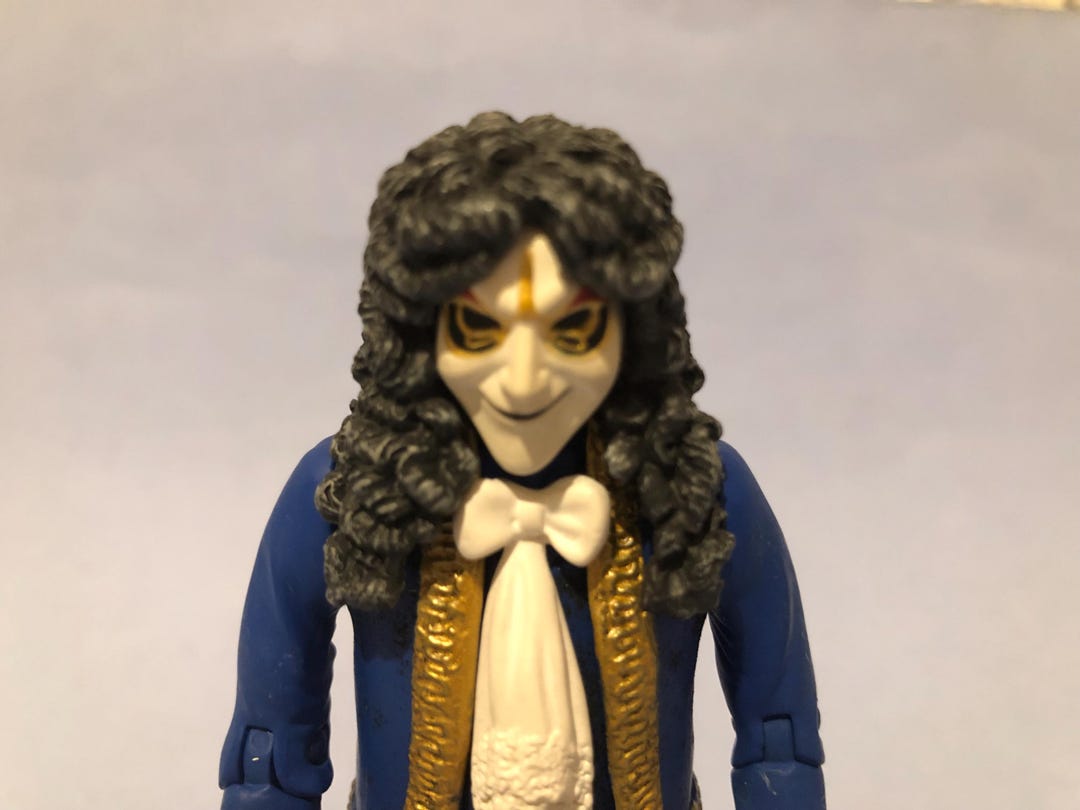 Doctor Who Clockwork Man Figurine - Blue Coat (2004) - Etsy