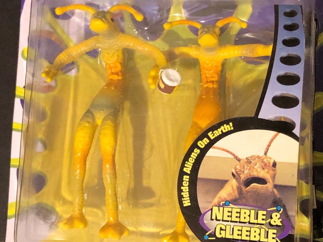 MIB Neebles & Gleeble Bendable Figures: 1997 Original Packaging - Etsy UK