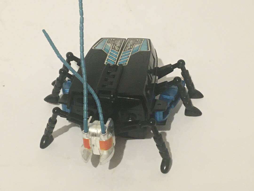 1984 Early Transformers Insectors Creeper Cockroach Bug - Etsy