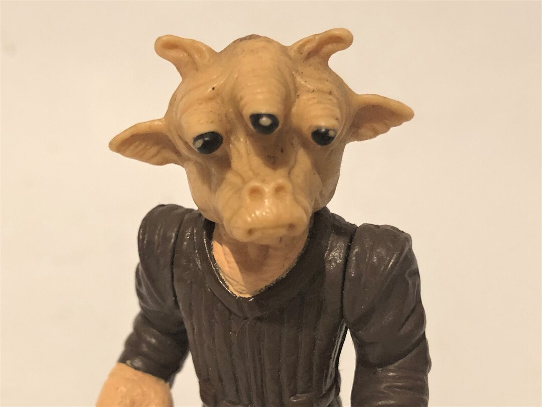 Eighties Star Wars Posable Figure Dated 1983 Ree Yees From Return of ...