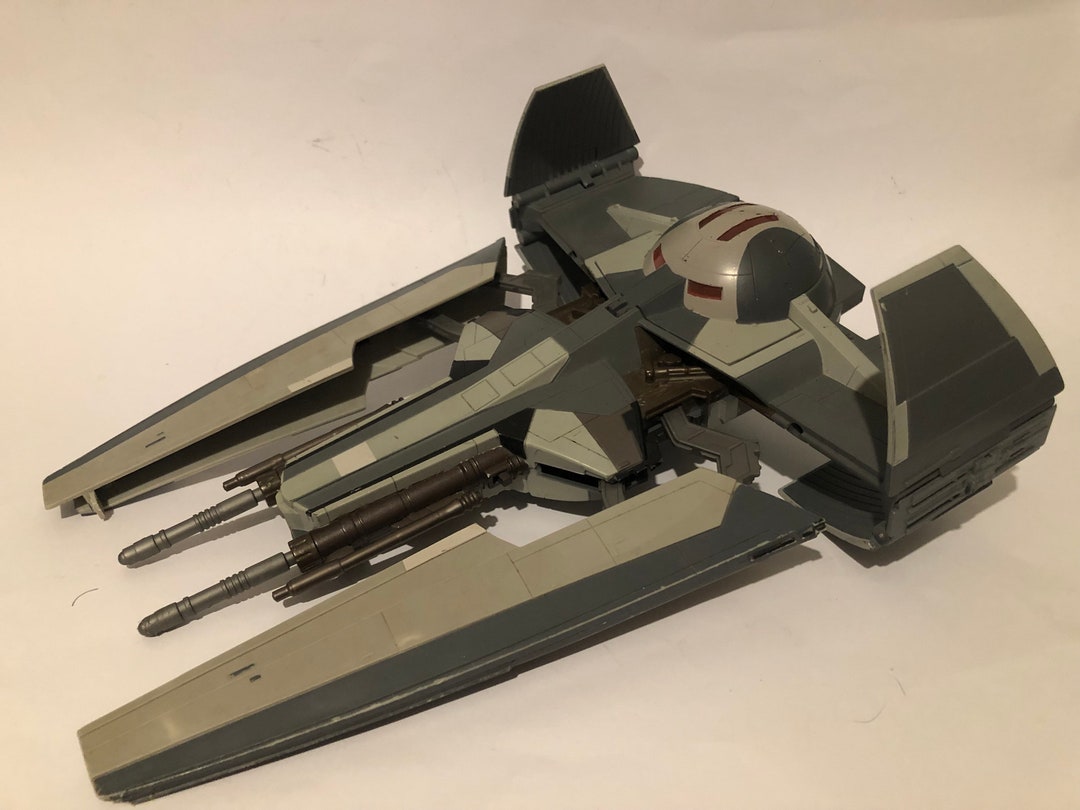 Star Wars Imperial Star Ship Fighter Made by Hasbro in 2007 - Etsy UK
