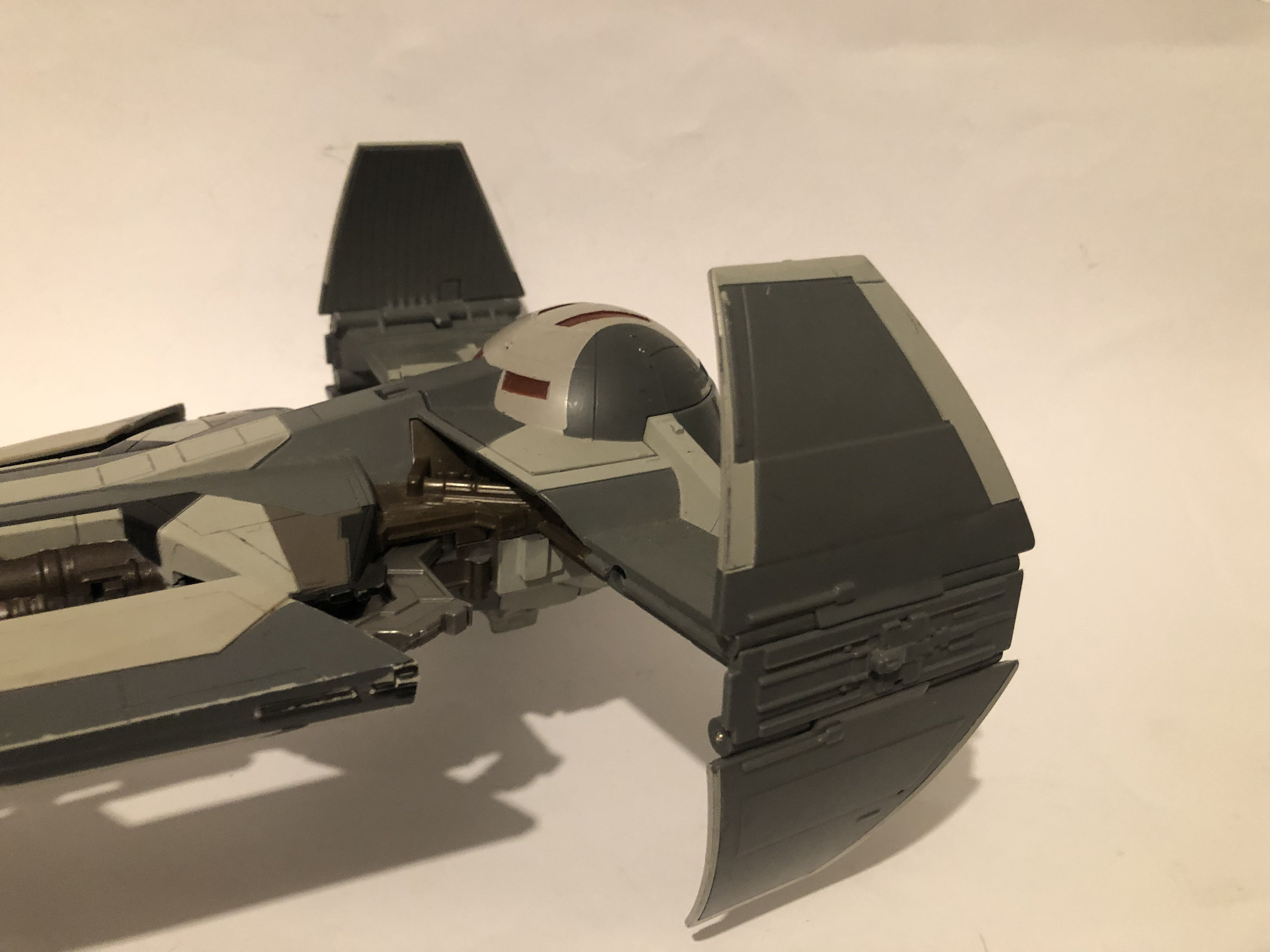 Star Wars Imperial Star Ship Fighter Made by Hasbro in 2007 - Etsy UK