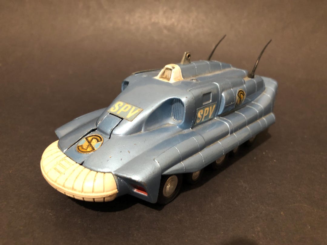 Dinky Toys Captain Scarlet SPV: 1970s Spectrum Pursuit Vehicle - Etsy UK