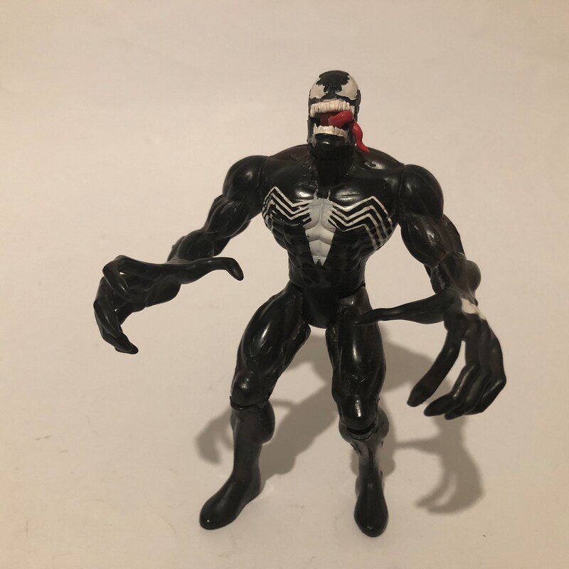 Venom Vintage Figure - Etsy UK
