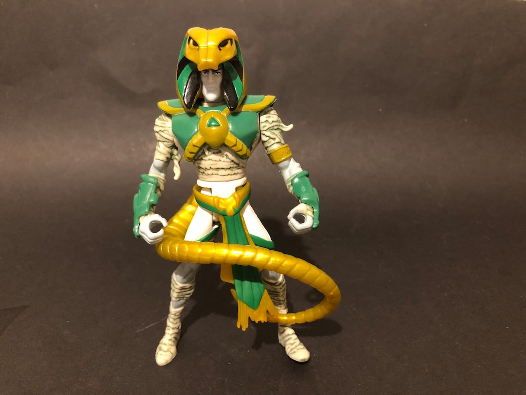 Rare Nineties - Mummies Alive - Wizard Rath Posable Figure Made by ...