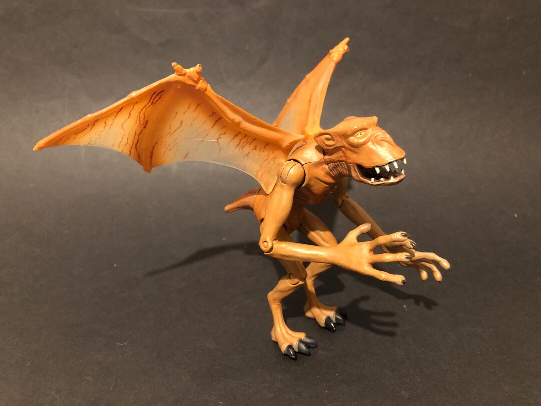 Doctor Who, Brown Krillitane, Winged Creature, Posable Figure, Made by ...