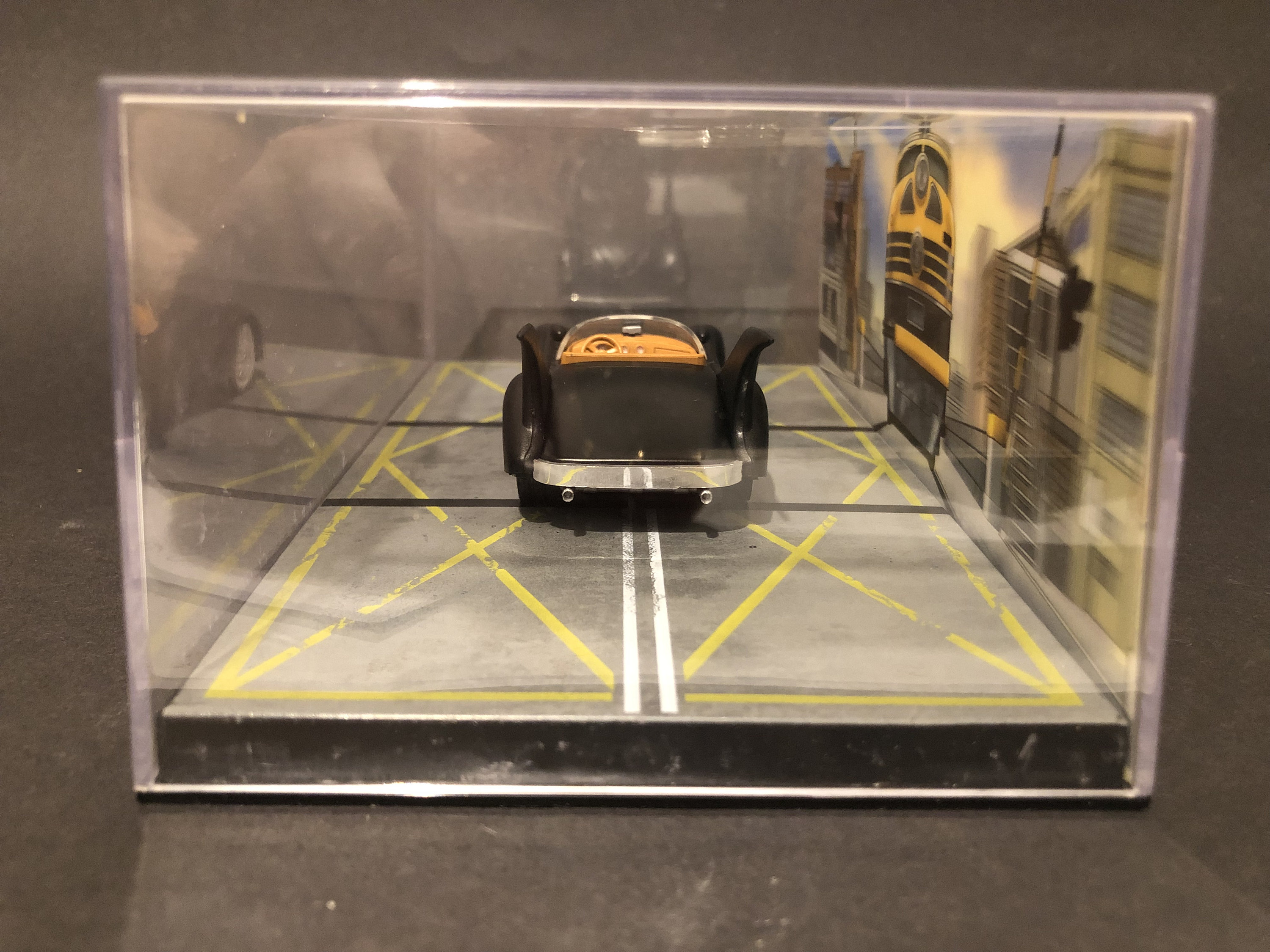 Eaglemoss Collection /DC Comics Batmobile Batman 164 in Clear Display ...