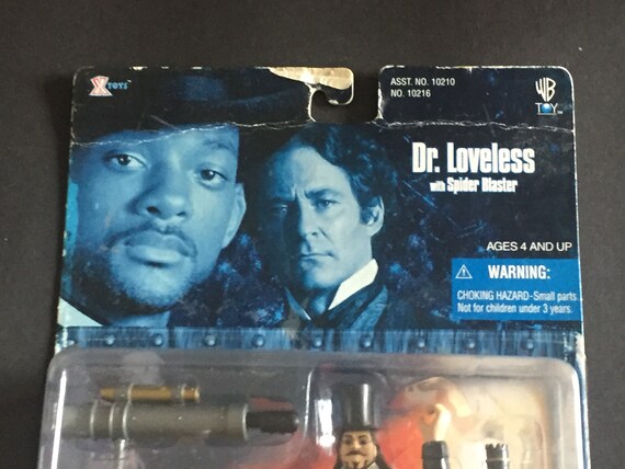 Wild Wild West Loveless Spider