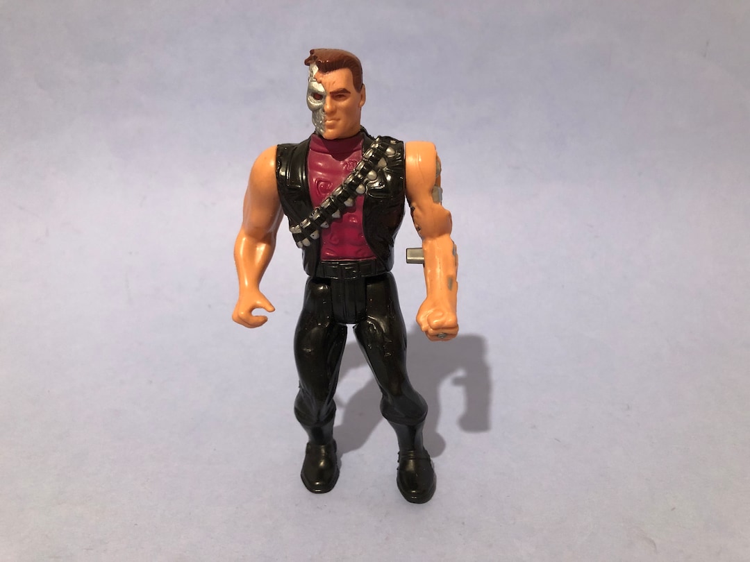 Kenner Terminator 2 arnold Schwarzenegger Power Arm Terminator Posable ...