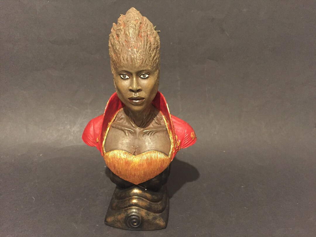 Doctor Who Collectors Bust- Jabe in Box Made by Cards Inc Group 2004 ...