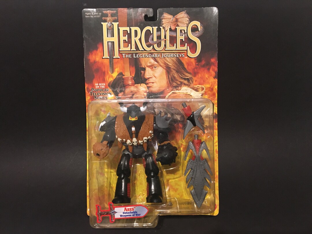 Vintage 1996 Hercules TV Series Ares Action Figure - Ban Dai/toy Biz - Etsy