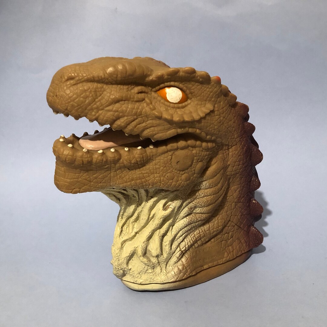 Classic Godzilla Monster Hand Puppet Made by Toho 1998 No Original ...