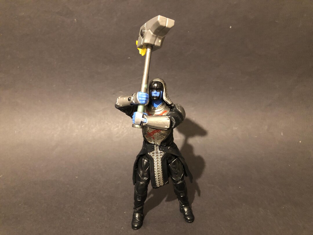 Guardians of the Galaxy Ronan Figure: Hammer Swinging Action, Hasbro ...