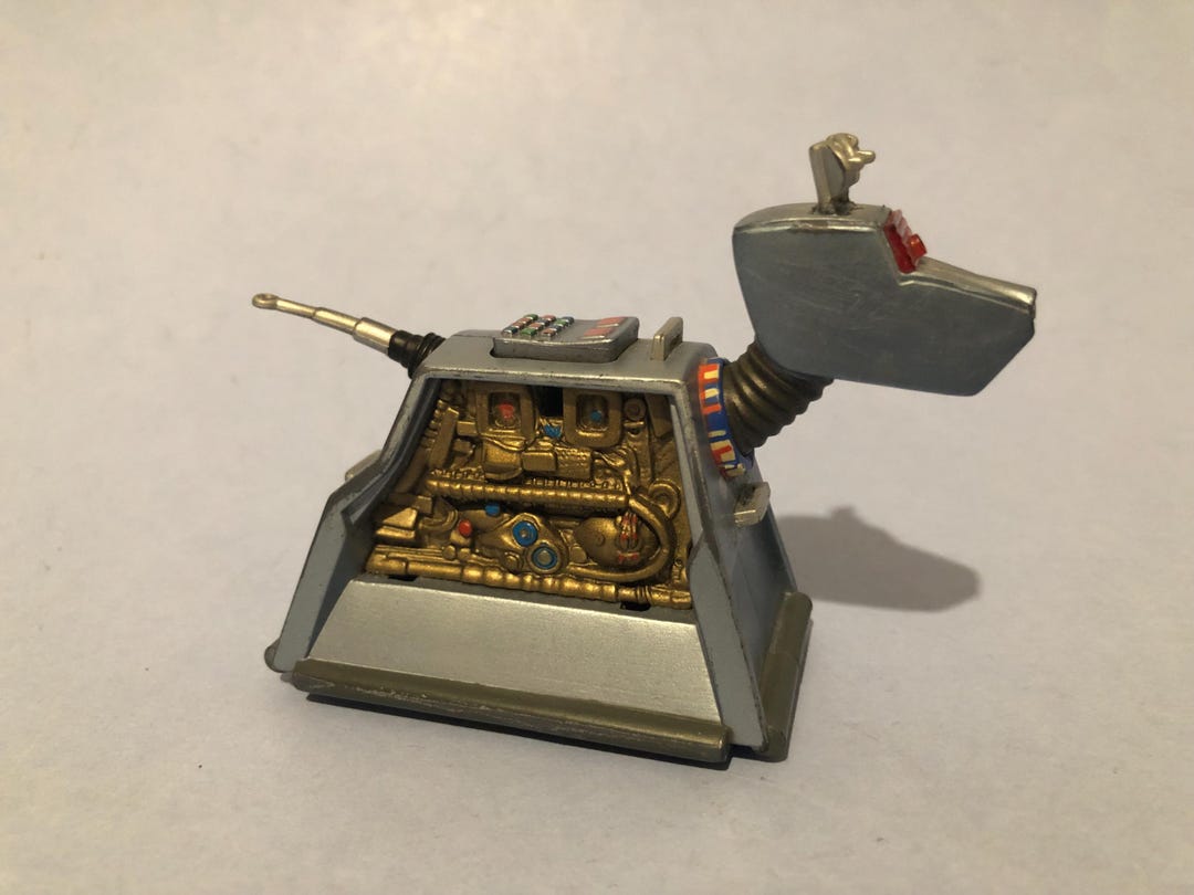 Doctor Who - K9 Robot Dog With Exposed Controls - Produced 2004 by ...