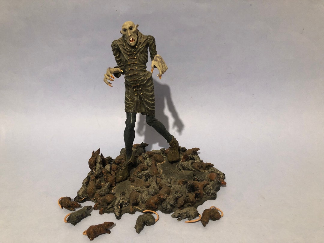 Aztec Toys nosferatu Graf Orlok Posable Figure With Stand and Loose ...