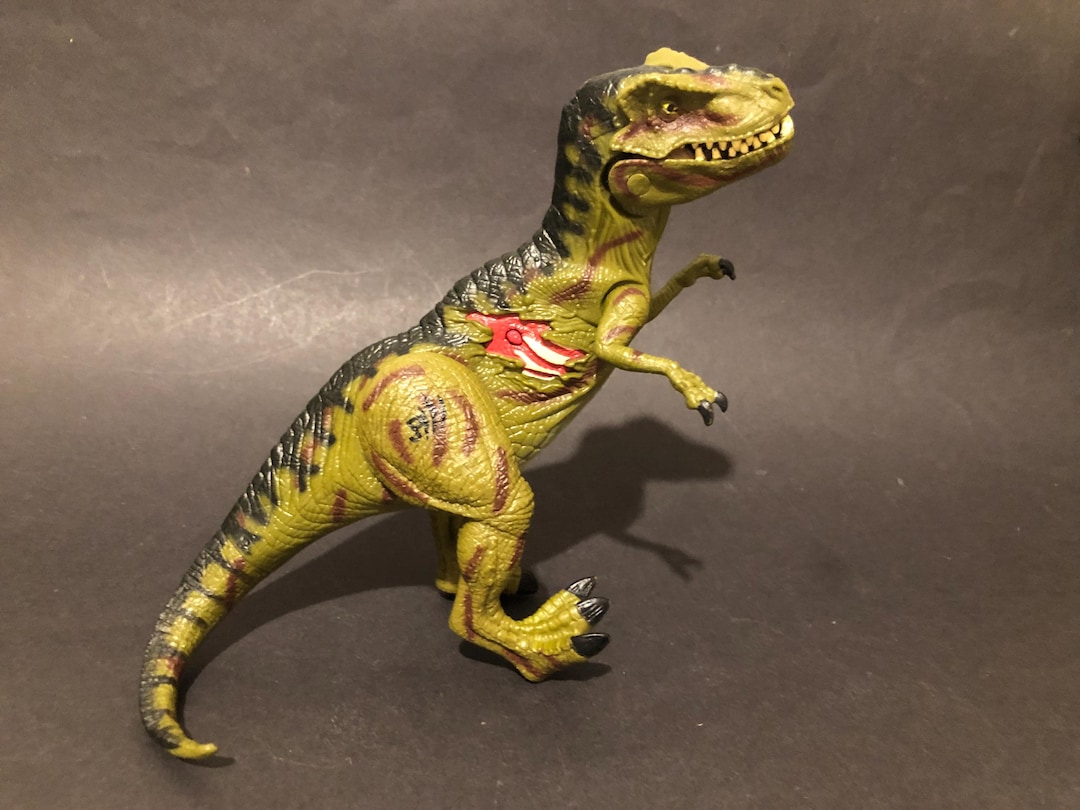 Kenner Jurassic Park III - Tyrannosaurus Rex Posable Dinosaur - Not ...