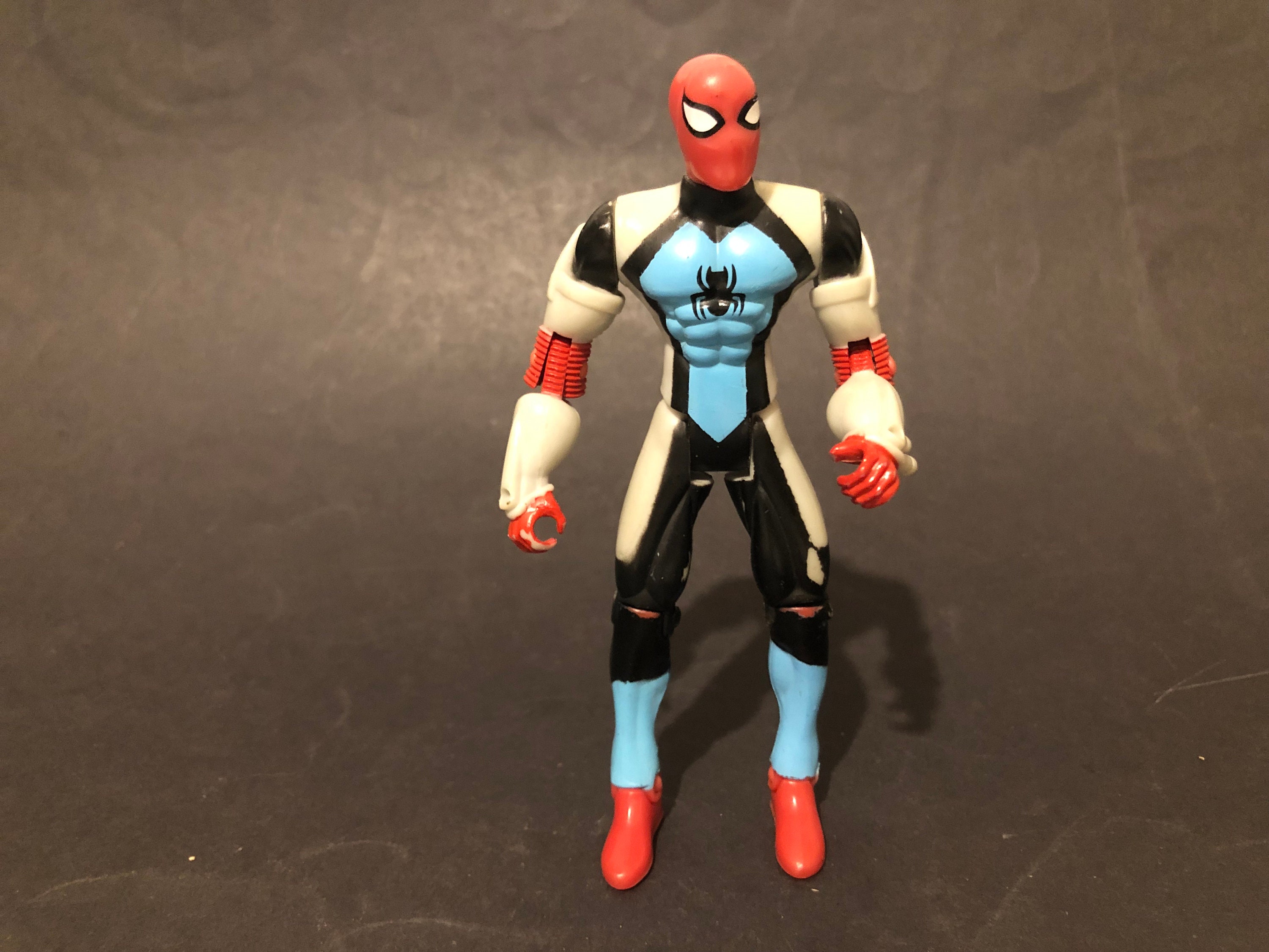 Marvel Spiderman Web Splasher, Aqua Diver, 5 High, Posable Figure Made ...
