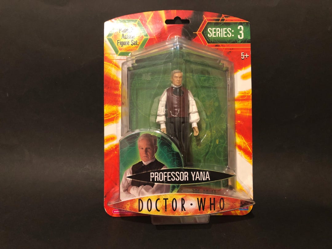 Professor Yana - the Master - Doctor Who Figure - Character Options ...