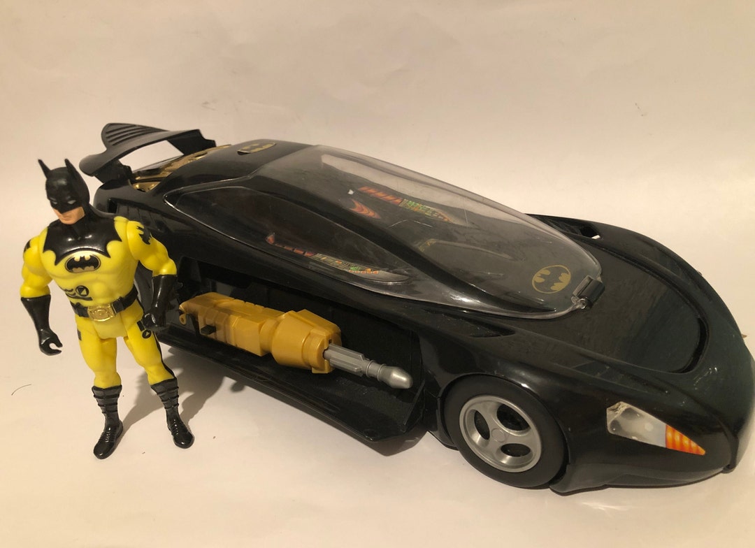Kenner Batman Returns Bruce Wayne Custom Coupe Batmobile - Etsy