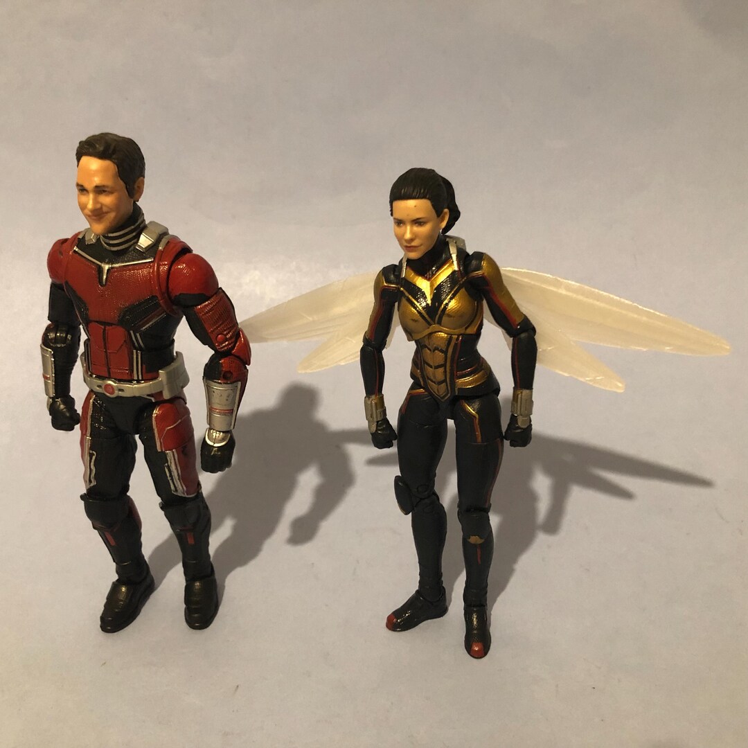 Ant-man and the Wasp Figures – Hasbro 2018, Playworn (no Box) - Etsy
