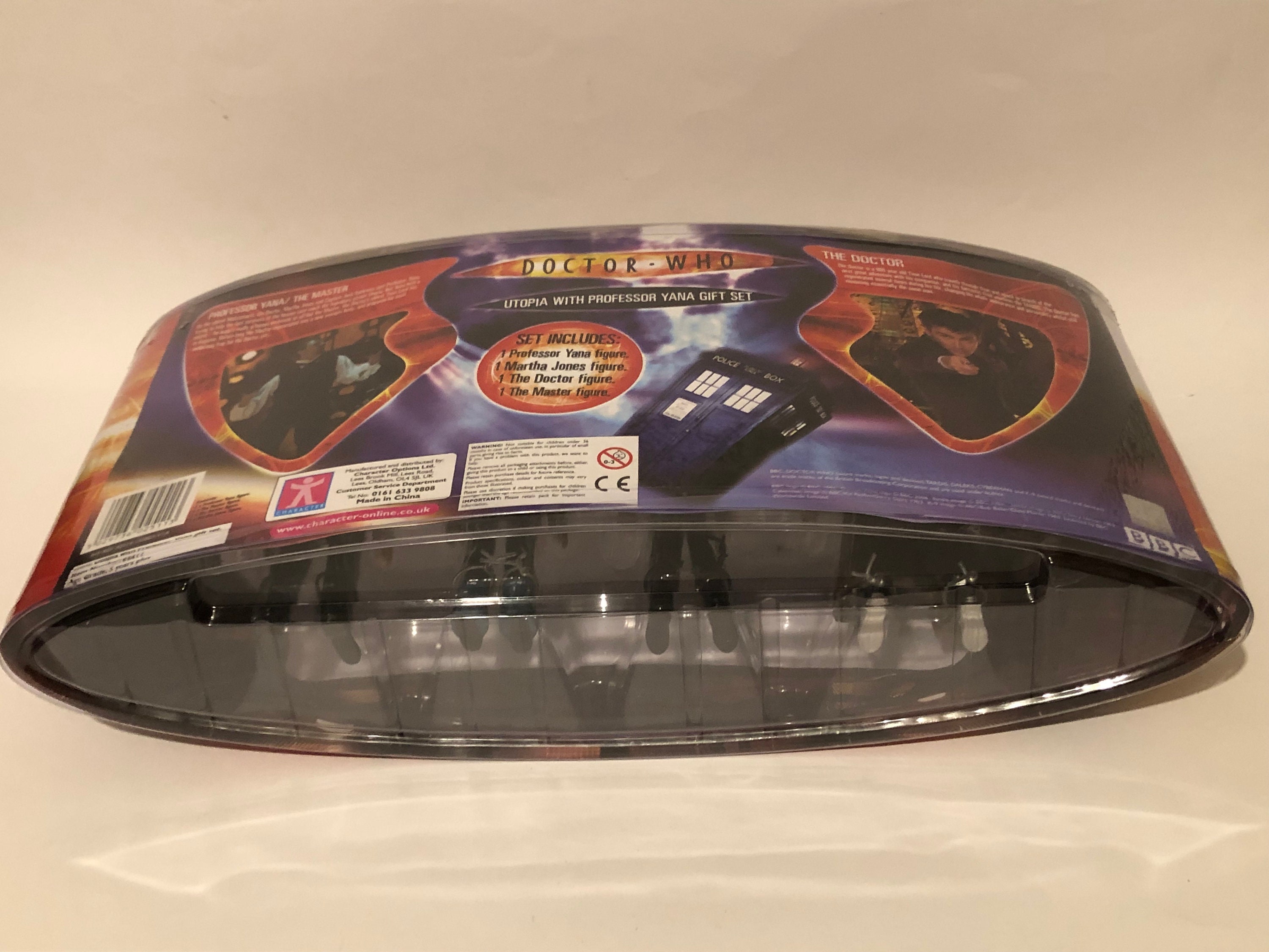 Character Options Ltd Doctor Who Utopia With Professor - Etsy UK