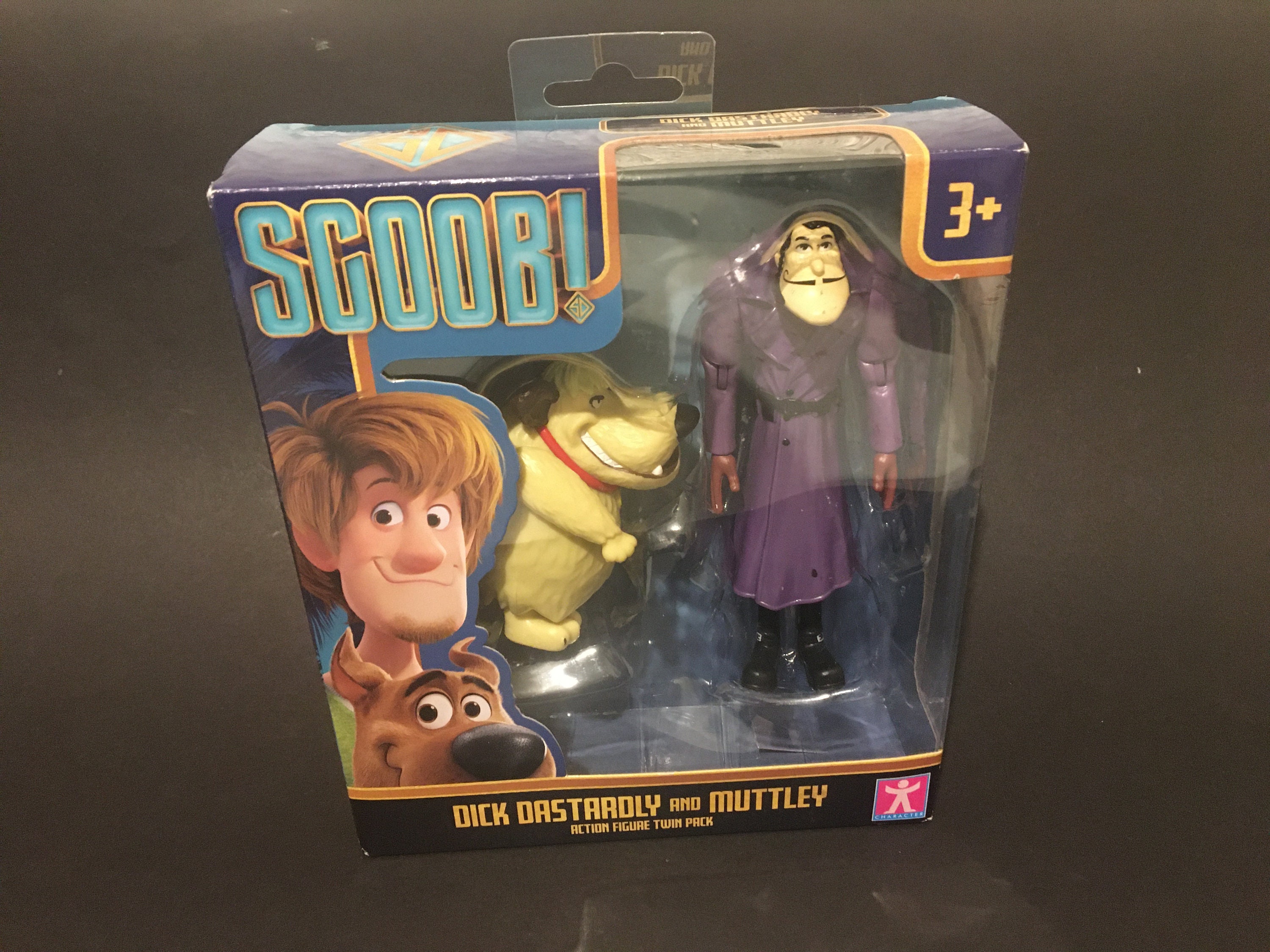 Classic 1960s-1970s Cartoon Figures Dick Dastardly and Muttley - Etsy UK